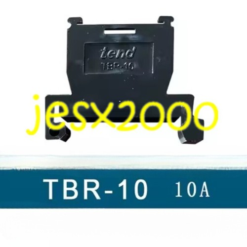 20PCS/bag tend rail type terminal tray TBR-10 Wild card #A6-22 | eBay.de