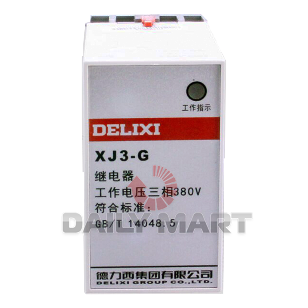 New In Box DELIXI XJ3-G Overvoltage Protection Relay | eBay