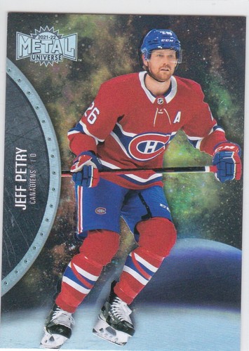 2021/22 SKYBOX METAL UNIVERSE..JEFF PETRY..SPECTRUM..CARD # 87 ...