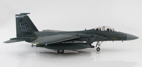 HM Air Power Series F-15E Strike Eagle 92-366 1/72 diecast plane model ...