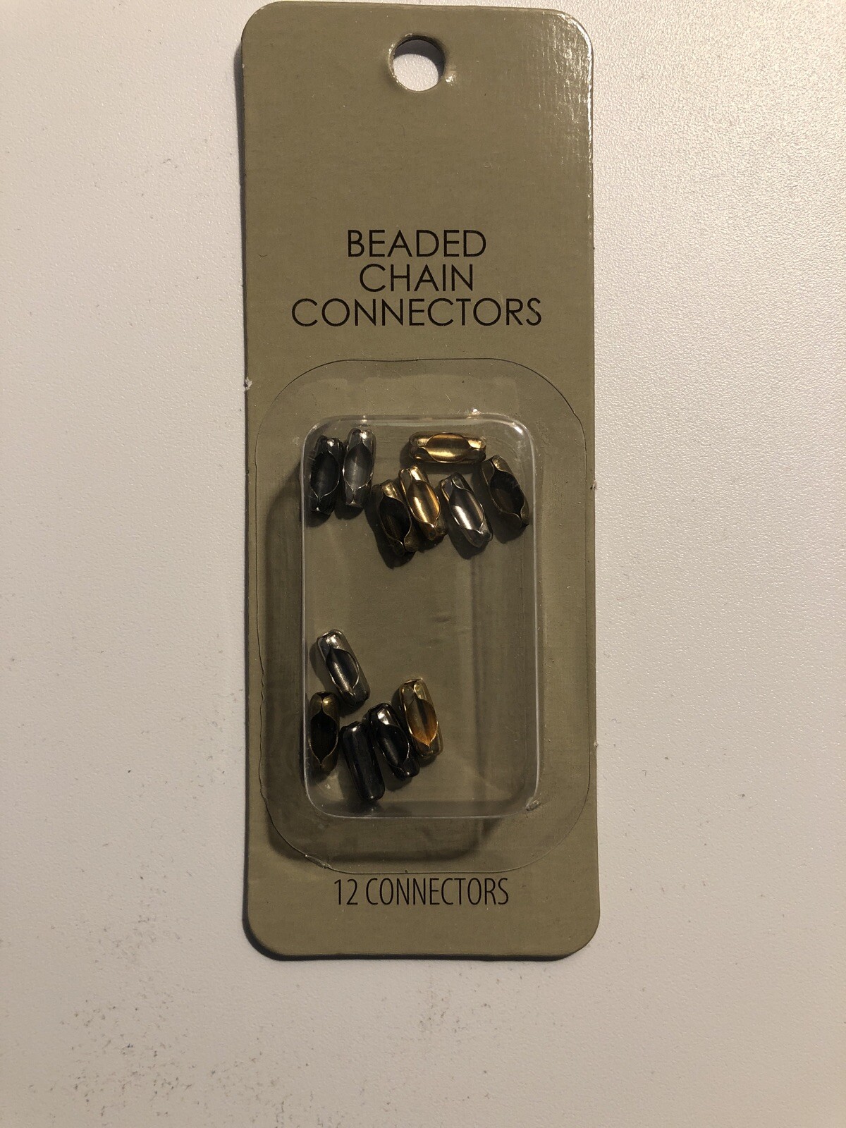 Beaded Chain Connectors, Assorted: | eBay