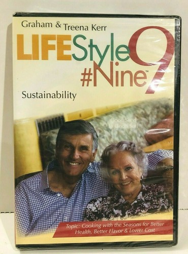 Graham Treena Kerr Lifestyle Nine Sustainability DVD Cooking Tips ...