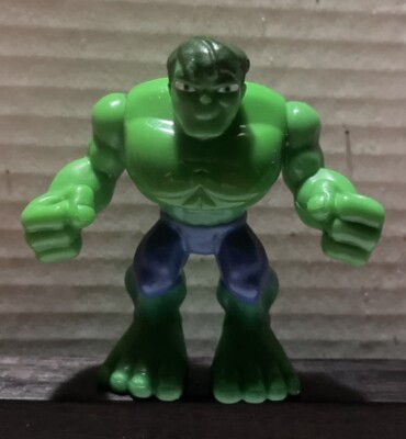 Playskool Squad Heroes Adventures Incredible Hulk 2.5" Figure - Spring ...