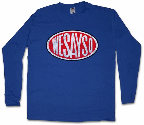 WeSaySo Men Long Sleeve T-Shirt Dinosaurs Dinosaur Company Logo Symbol ...