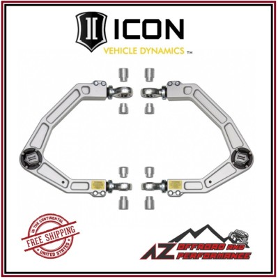 ICON Delta Joint Billet Aluminum Upper Control Arms For '17-'20 Ford ...