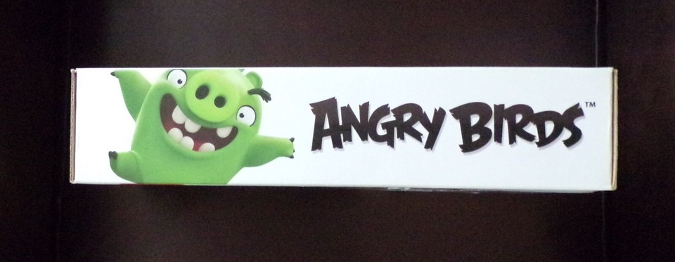 NEW HTF 2016 Angry Birds TNT INVASION PLAYSET Slingshot Action Spin ...