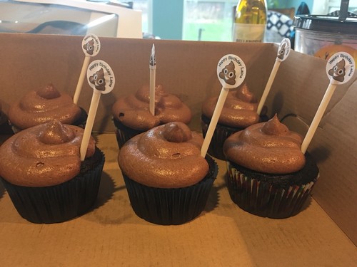 216 POOP EMOJI POOP BIRTHDAY PARTY FAVORS HERSHEY KISS KISSES LABELS ...