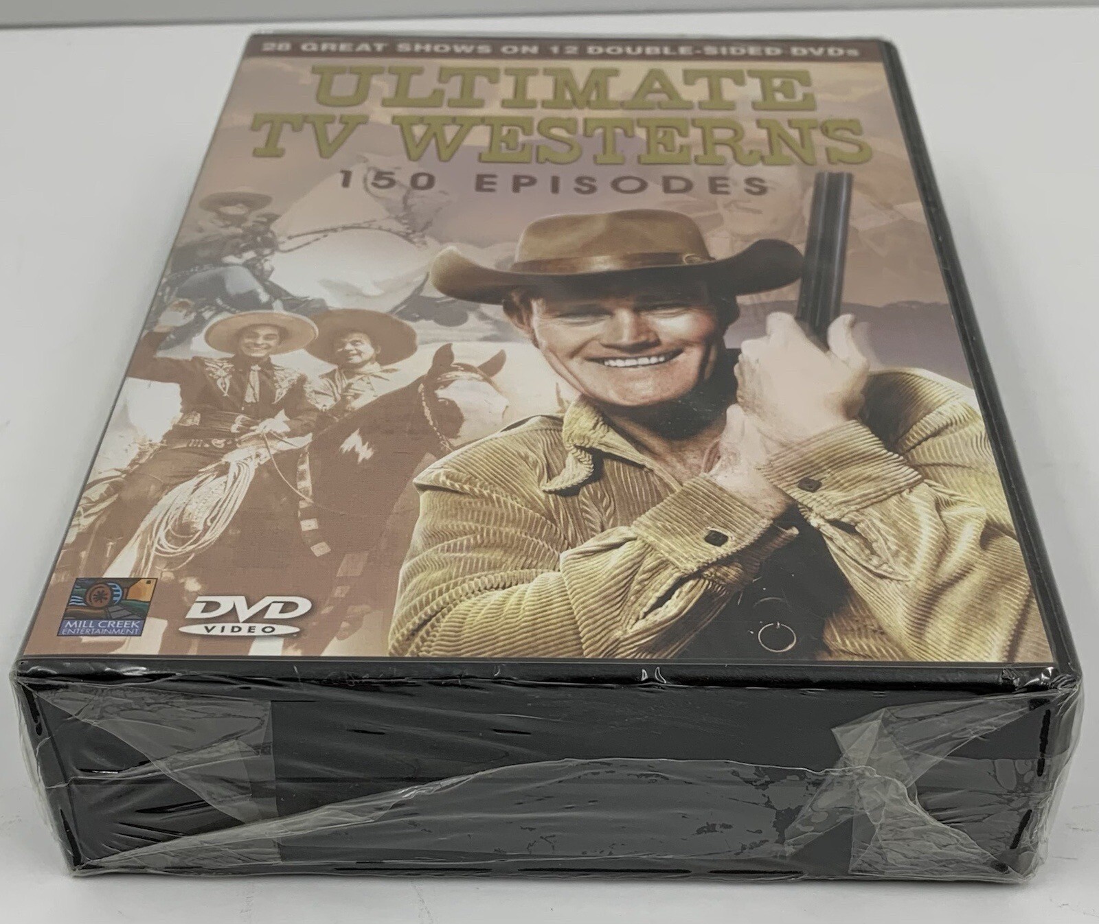 Ultimate TV Westerns - 150 Episodes DVD - 12-Disc Set - 28 Great Shows ...