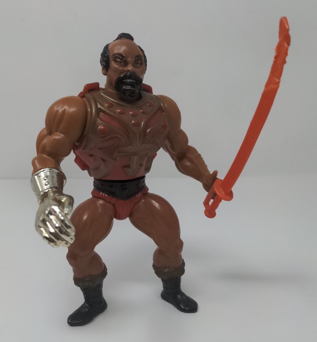 MOTU Jitsu Figure 1984 Vintage Mattel Masters of the Universe | eBay