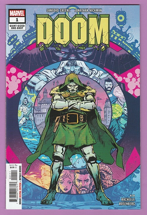 Doom 1 A Jonathan Hickman Sanford Greene One Shot Doctor MF MCU Dr 2024 ...