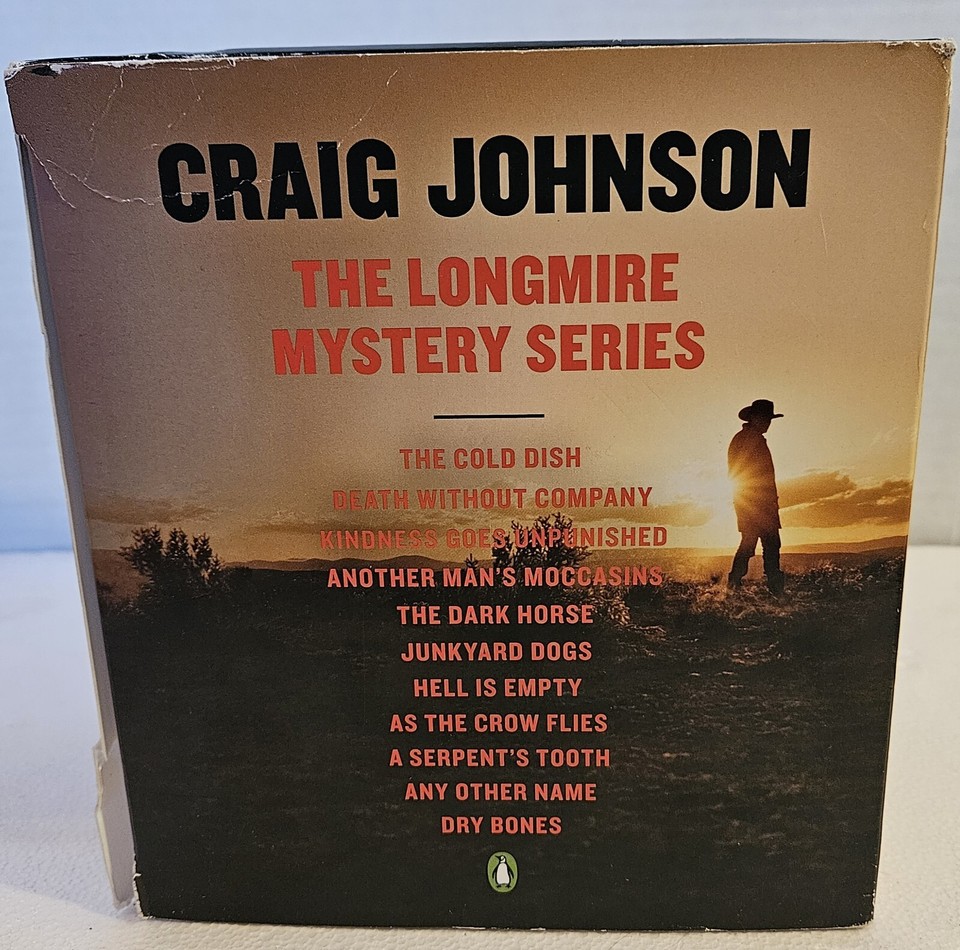 Longmire Mystery Series Boxed Set Volumes 1-11 : The First Eleven ...