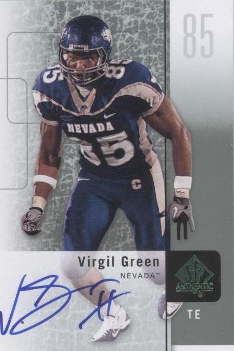 2011 SP Authentic - Virgil Green #37 Autographs (AU, RC) for sale ...