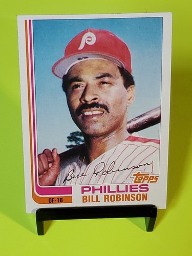 Bill Robinson #100T 1982 Topps Traded Philadelphia Phillies | eBay