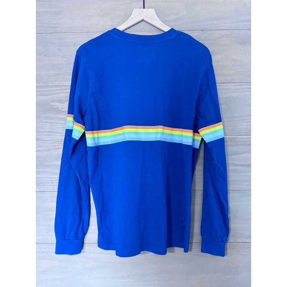 Wilbur Soot 96' Version 1.2 T-shirt Adult Large Blue Stripe PC Computer ...