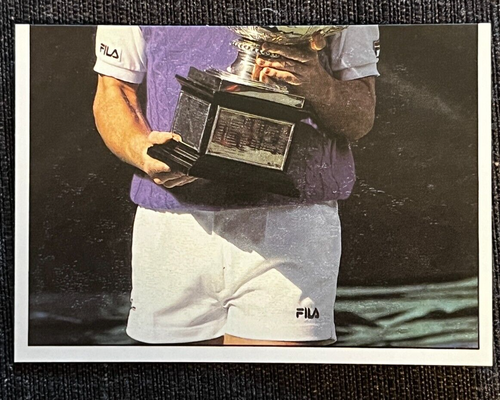 STICKER PANINI TENNIS ATP TOUR 1992 BORIS BECKER MELBOURNE 1991 # 30 ...
