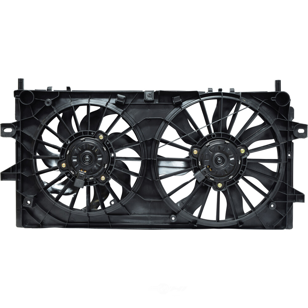 UAC FA50094C - Dual Radiator and Condenser Fan Assembly for sale online ...
