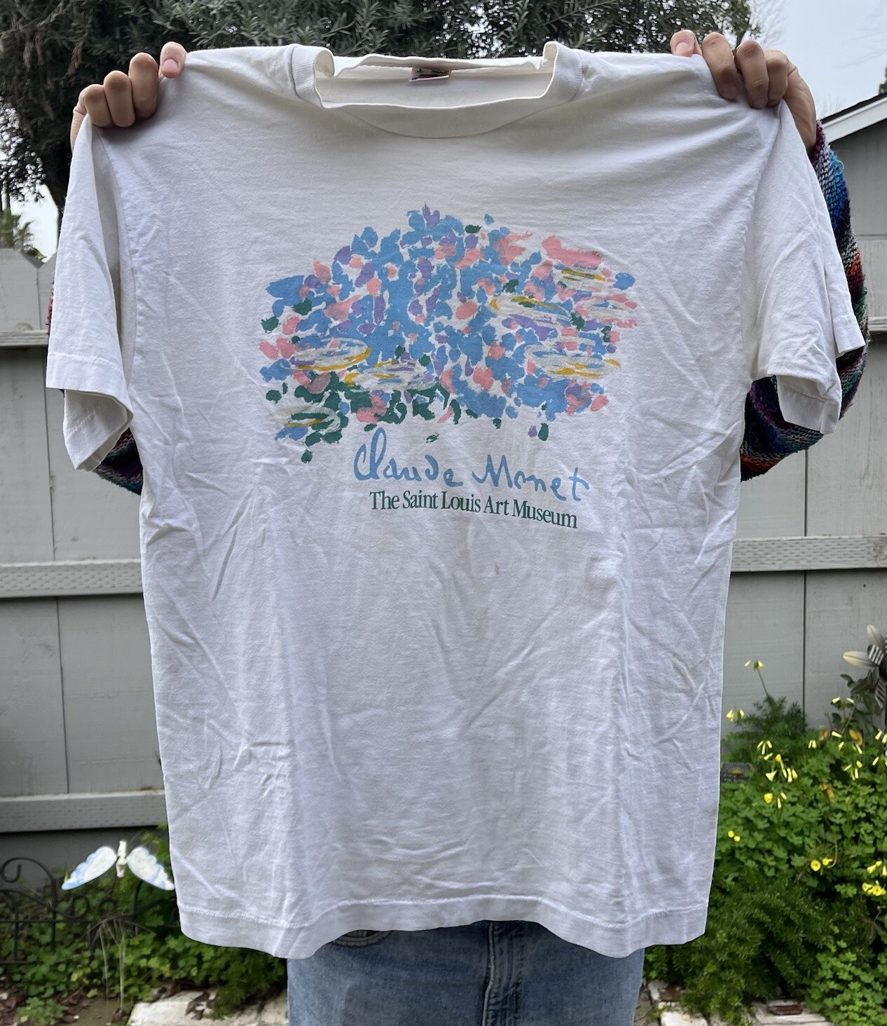 Vintage Claude Monet Exhibition Saint Louis Art Muse… - Gem