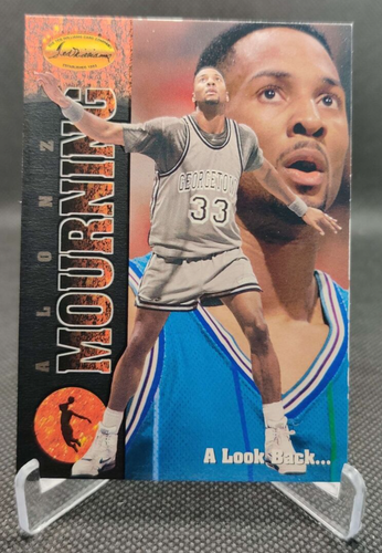 1994-95 Classic #86 ALONZO MOURNING Georgetown Charlotte Hornets ...