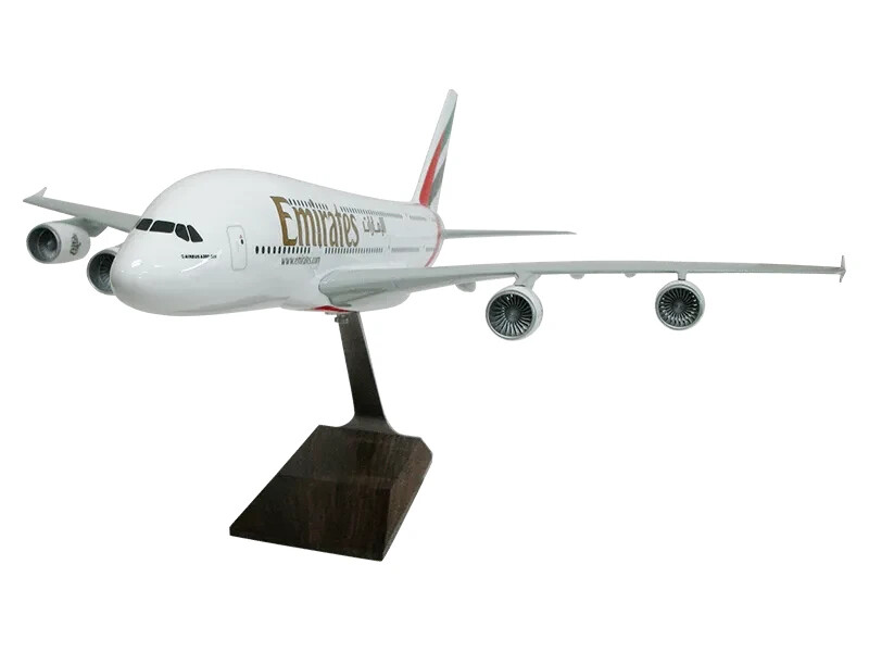 Emirates A380 AIRCRAFT MODEL ️ - COLLECTIBLE HIGH QUALITY (FREE ...