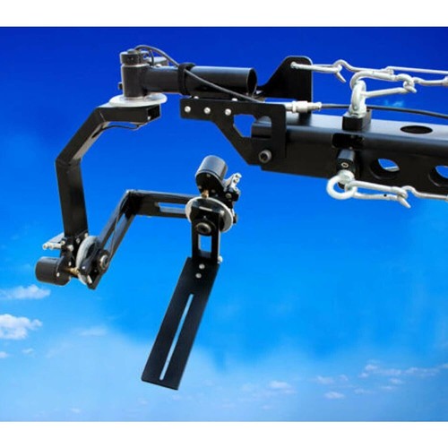 SHOOTVILLA 3-Axis Spin dutch roll Pan Tilt Motorized Head for Jib ...