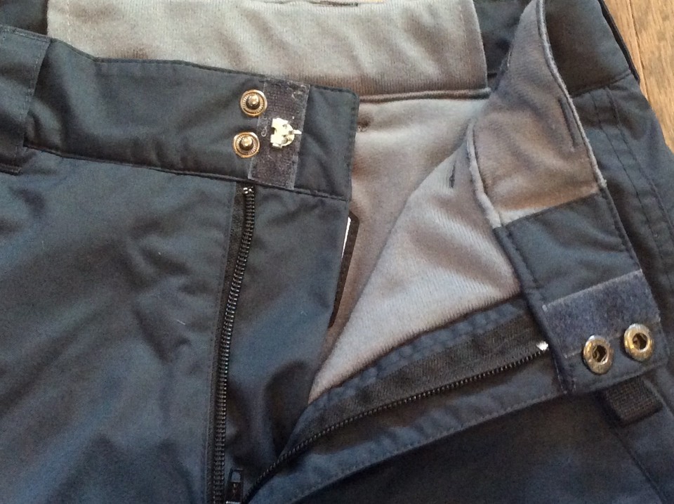 RIPZONE Core 5000mm Youth Size Medium Ski Snowboard Snow Pants, Kids ...