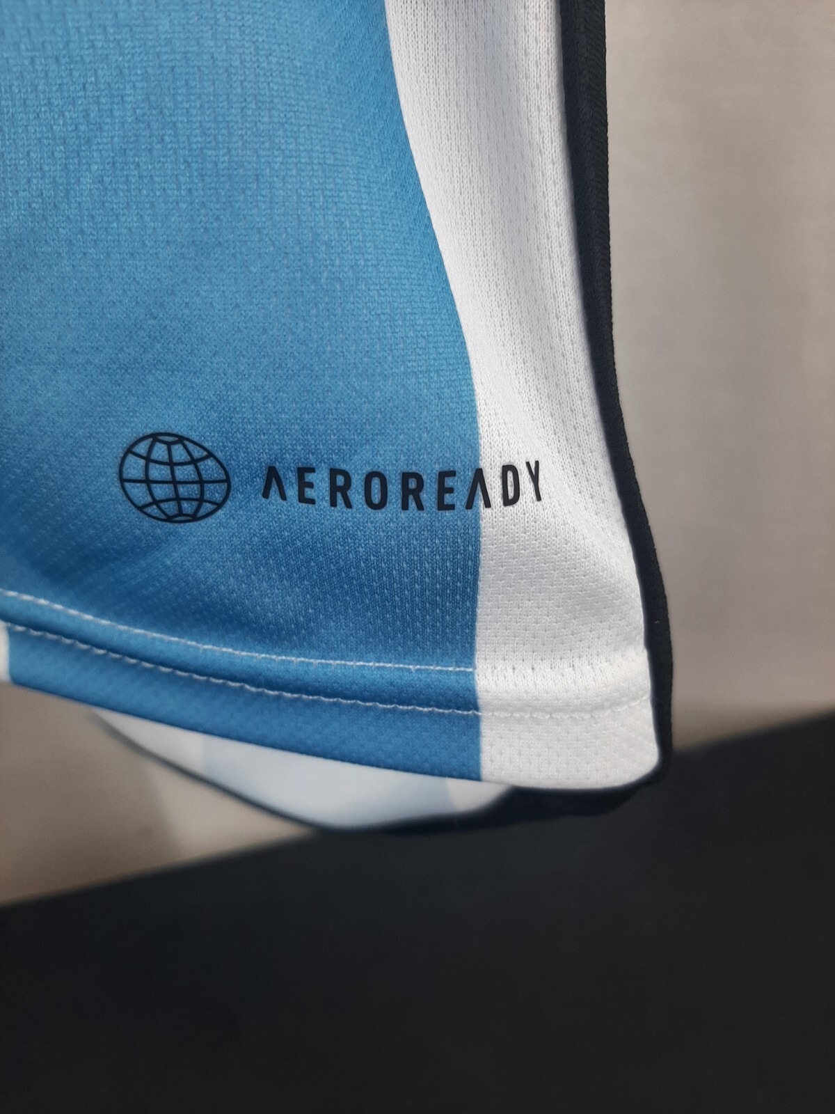 NEW 2022 adidas Authentic Argentina Lionel Messi Home Jersey Size XXL ...