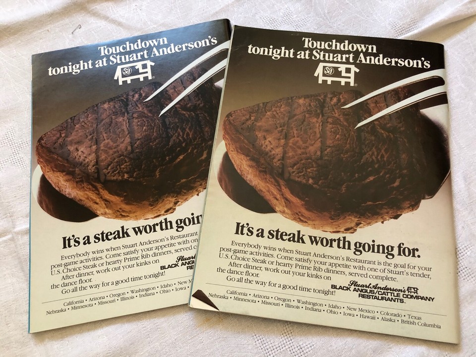 Lot of 2 Touchdown Illustrated Magazine 1984 UCLA college football | eBay