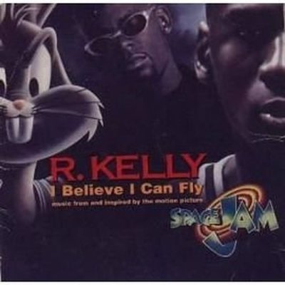 R. Kelly | Single-CD | I believe I can fly (1996, 3 tracks, cardsleeve ...