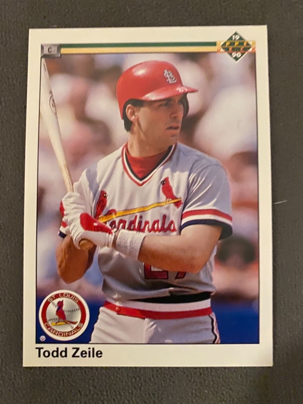 1990 Upper Deck 545 Todd Zeile St. Louis Cardinals Baseball Card | eBay