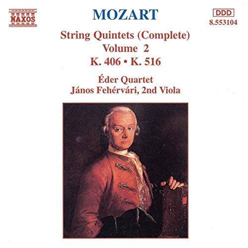 String Quintets 2 - Audio CD By W.A. Mozart - VERY GOOD 730099410427| eBay