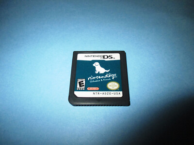 Nintendogs: Chihuahua & Friends (Nintendo DS) Lite DSi XL 3DS 2DS Game ...