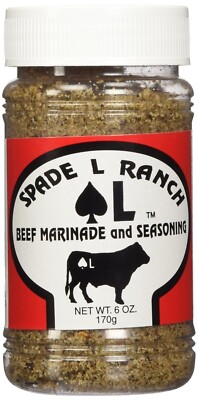 Spade L Ranch - Beef Marinade and Seasoning - 6 oz | eBay