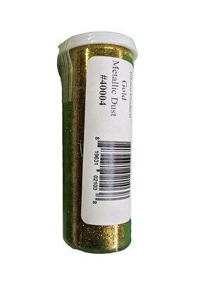 Inlace Metallic Dust Flakes 1.875 Oz Gold | eBay