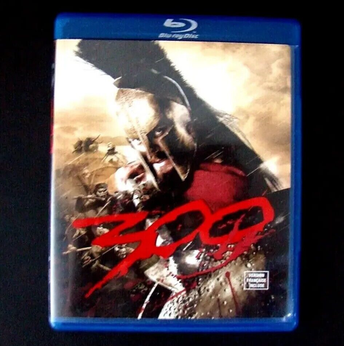 300 Blu-Ray Warner Bros 2007 Gerard Butler Zack Snyder Action Movie | eBay