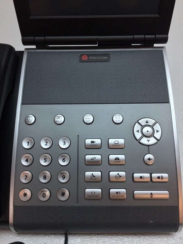 Polycom VVX 1500 Business Media IP-Phone (Used) | eBay