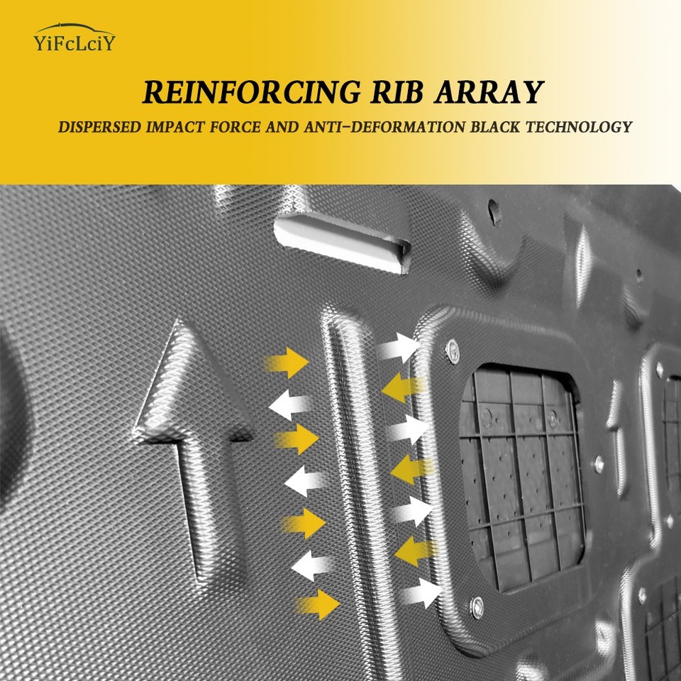 Engine Skid Plate For Chevrolet Cruze 2009-16 Splash Guard ...