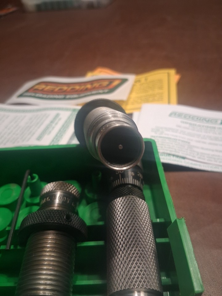 Redding Competition Bushing Neck Sizing Micrometer Die Set 7mm Rem Mag ...