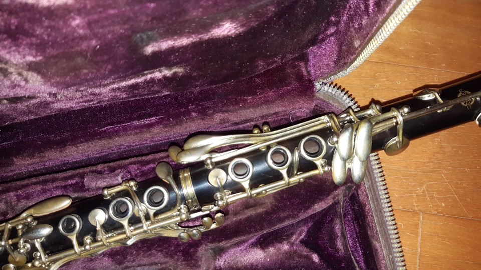 Klarinette Clarinet Bb wood Selmer Centered Tone France | eBay