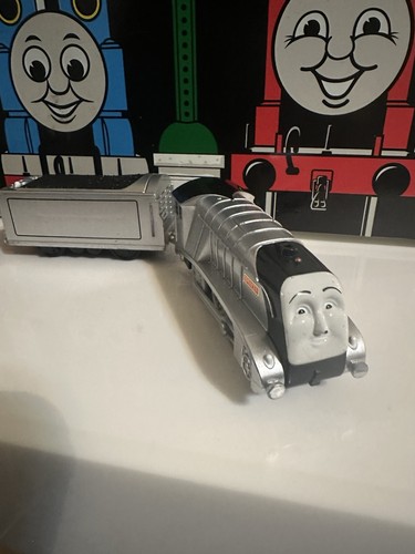 Talking Spencer Thomas the Train Engine Trackmaster Motorized Working ...