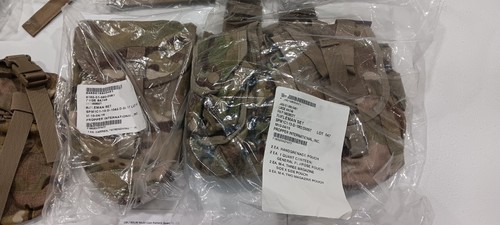 USGI MOLLE II Rifleman Kit Multicam OCP + Medium Ruck + IFAK II ...