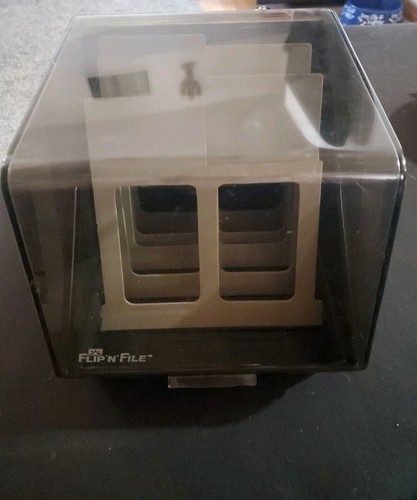 Vintage Flip 'N' File 5 1/4 In Floppy Disk Storage Box | eBay