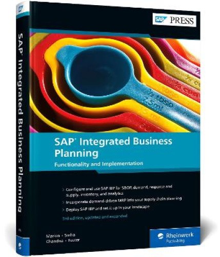 SAP Integrated Business Planning: Functionality and Implementation ...