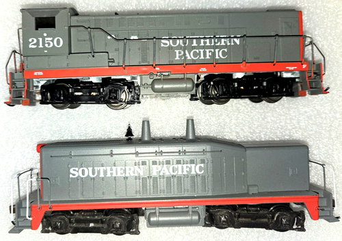 HO Athearn Southern Pacific Cow and calf Switchers | eBay