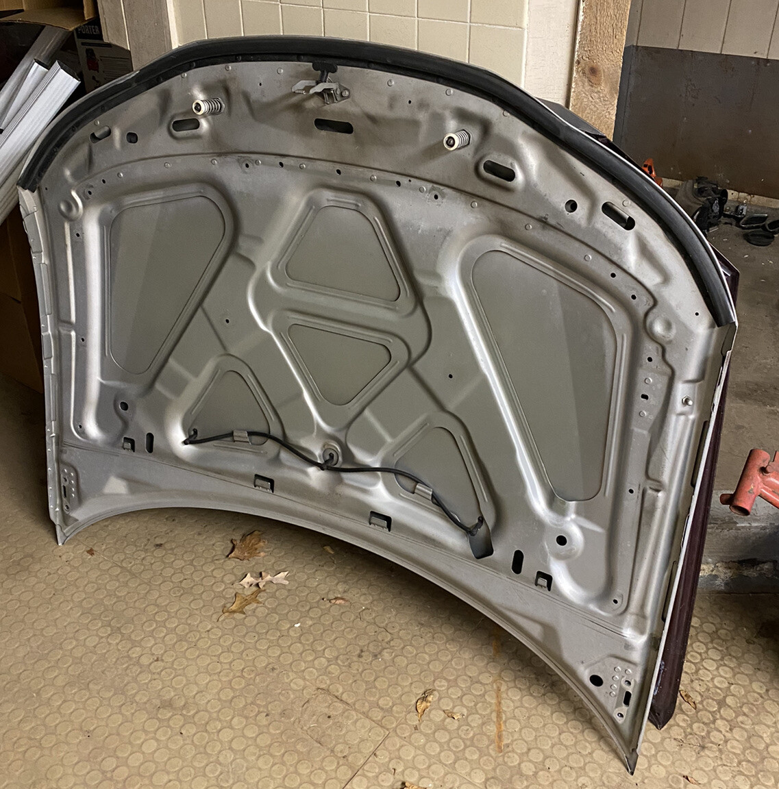 2003-2007 Saab 93 9 3 9.3 9-3 Front Hood BONNET OEM **LOCAL PICKUP ONLY ...