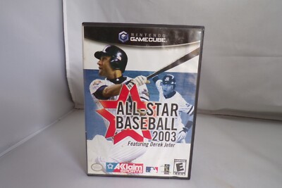 All-Star Baseball 2003 (Nintendo GameCube, 2002) 21481652816 | eBay