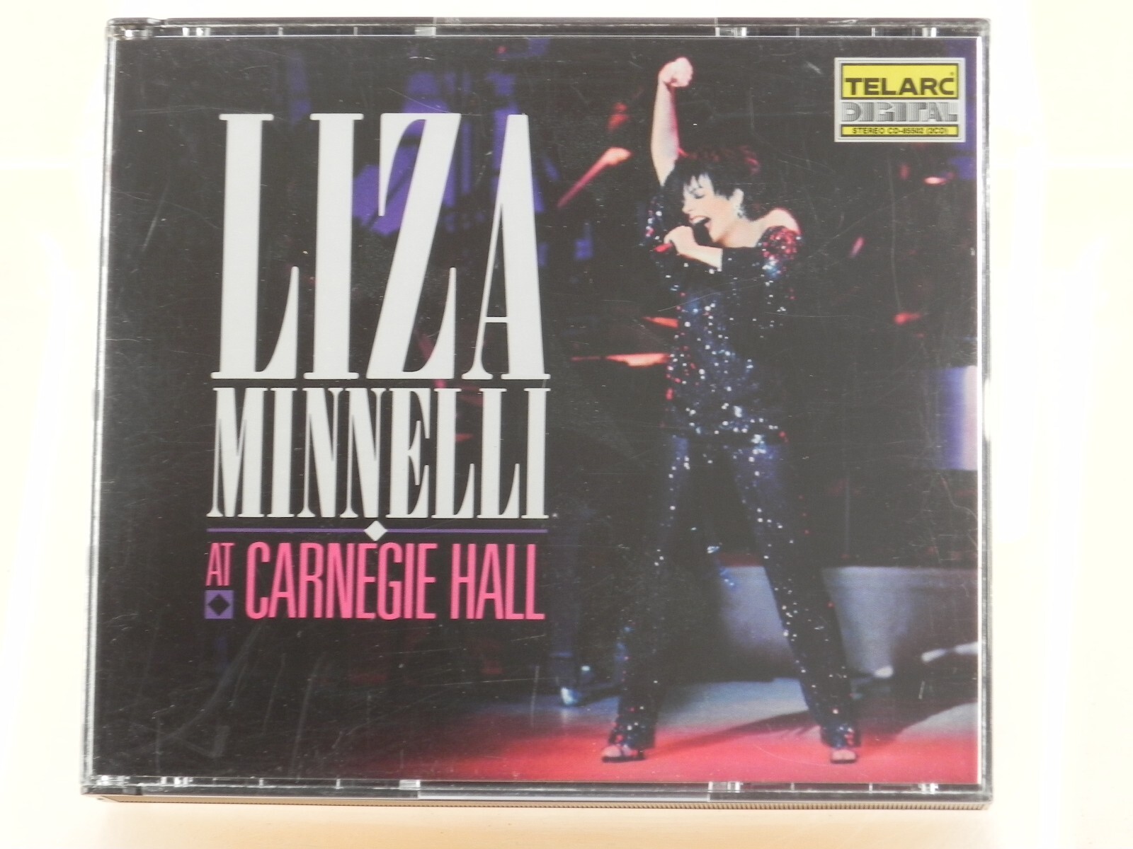 Liza Minnelli at Carnegie Hall (The Complete Concert) by Liza Minnelli ...