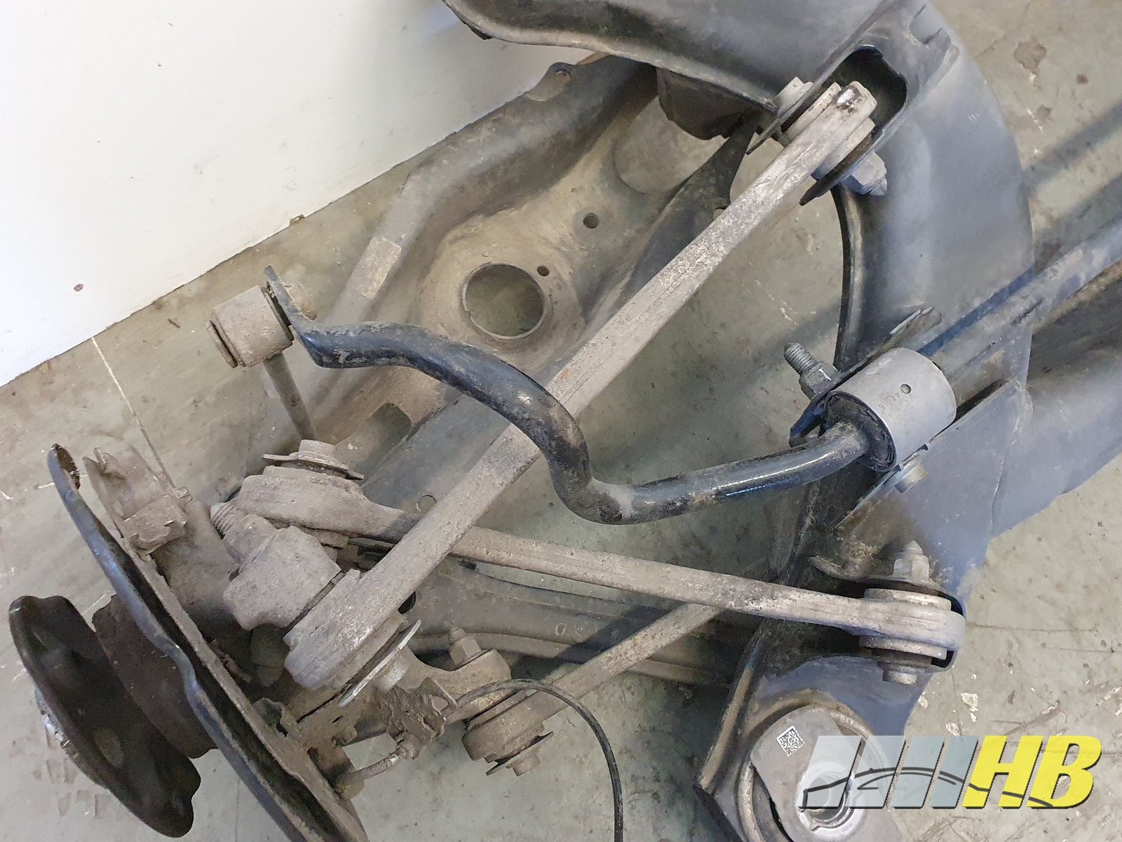 Hinterachse Achsträger hinten Mercedes E-Klasse W213 CLS C257 ...