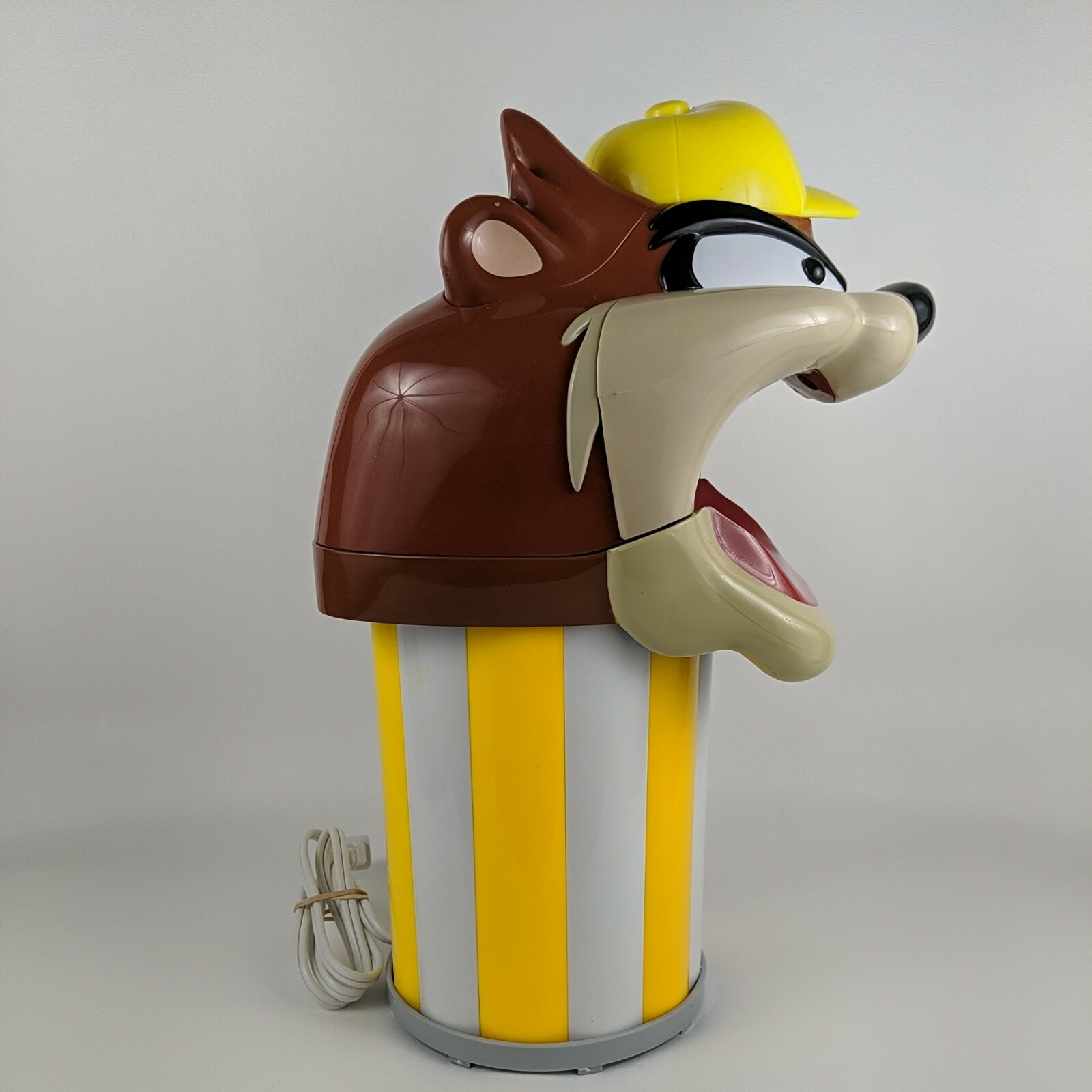Vtg 2000 Looney Tunes TAZ Tasmanian Devil POPCORN POPPER Warner Bros ...