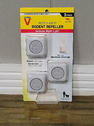 VICTOR+PestChaser+Rodent+Reppeler+-+Pack+of+3 for sale online | eBay