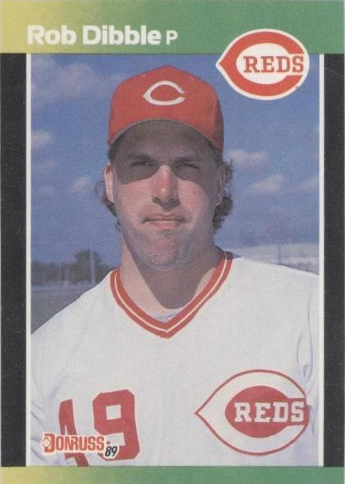 1989 Donruss Baseball's Best - Rob Dibble #334 for sale online | eBay